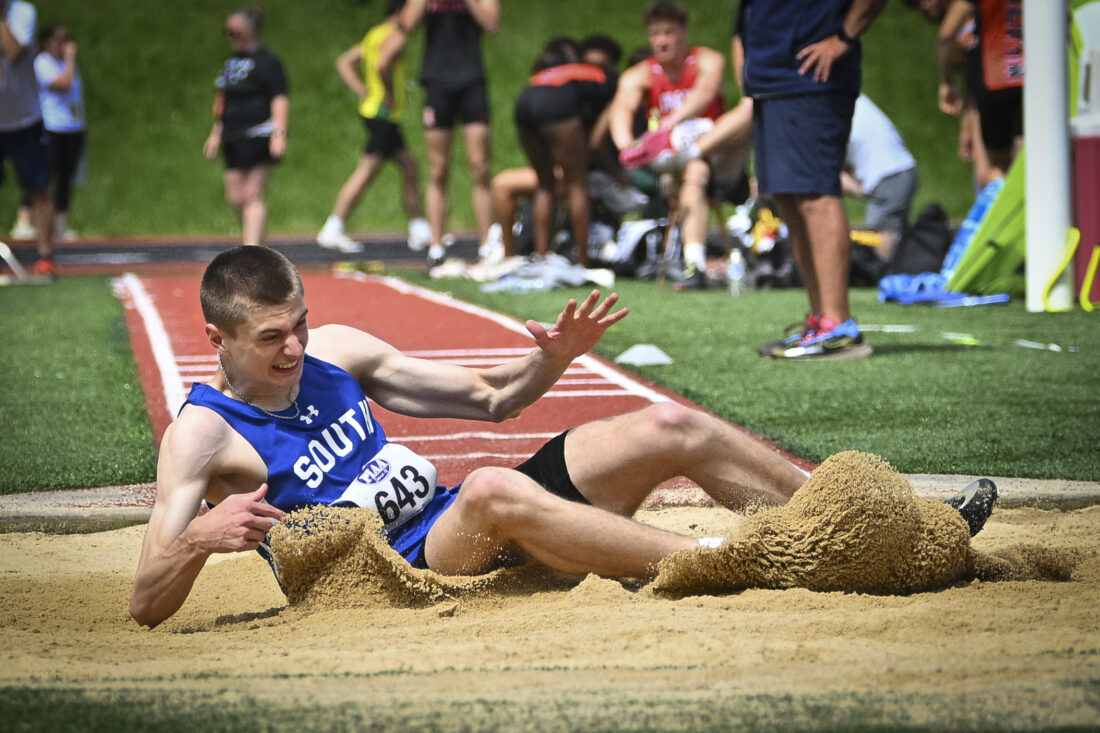 Hughesville’s Shea McCusker breaks school record in 1,600 to take ...